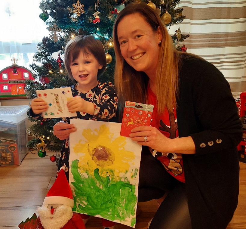 Childminding Irelands Autumn Art Competition - Emma's Autumn Amble