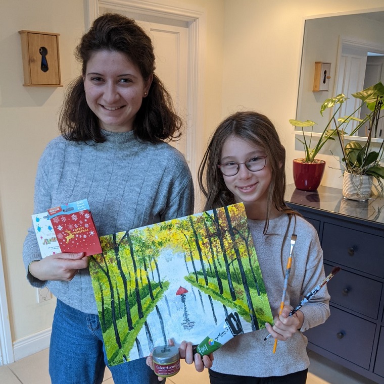 Childminding Irelands Autumn Art Competition - Emma's Autumn Amble